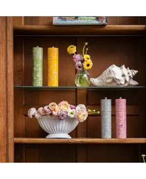 ADDISON ROSS LONDON Chinoiserie Lacquered Salt Or Pepper Mill Grinder