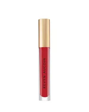 KEVYN AUCOIN The Molten Lip Color, Molten Matte - Julia - Classic Red
