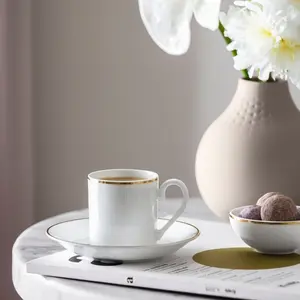 VILLEROY & BOCH Chateau Septfontaines Espresso Cup - White