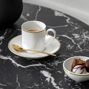 VILLEROY & BOCH Chateau Septfontaines Espresso Cup - White