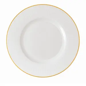 VILLEROY & BOCH Chateau Septfontaines Luncheon Plate - White