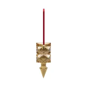 THE MARTHA, BY BACCARAT Louxor Annual Ornament, 20k Gold - No Color