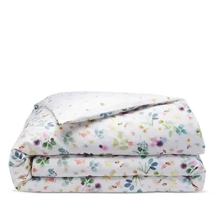 SCHLOSSBERG Ylvie Sateen Duvet Cover - White