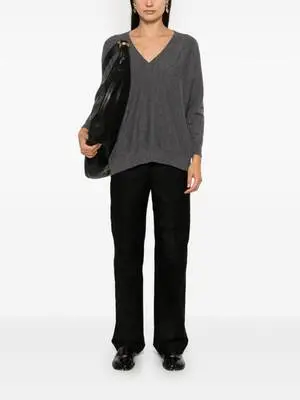 LISA YANG Kenny Sweater - Grey