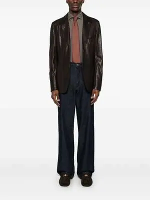 Tagliatore Pearson Lambskin Blazer