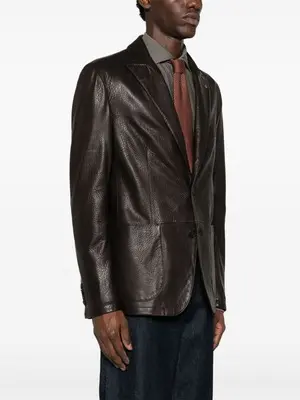 Tagliatore Pearson Lambskin Blazer