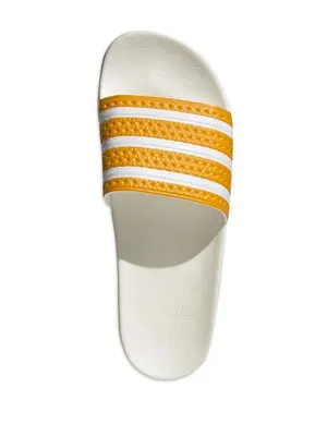 Adidas Adilette Slides - White
