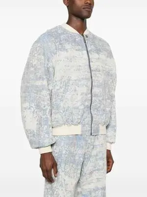 PDF Dust-effect Denim Jacket
