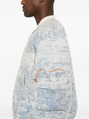 PDF Dust-effect Denim Jacket