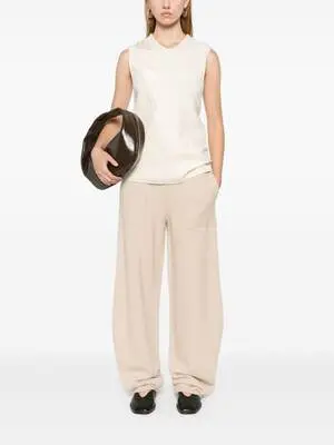 UMA WANG Cashmere Trousers