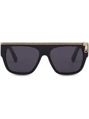 Moschino Square-frame Sunglasses - Black