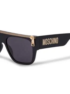 Moschino Square-frame Sunglasses
