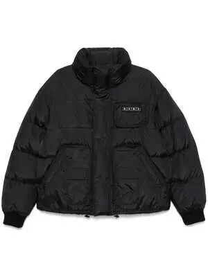 Dsquared2 Logo-appliquéd Puffer Jacket - Black