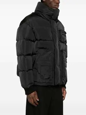 Dsquared2 Logo-appliquéd Puffer Jacket - Black