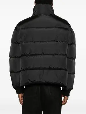 Dsquared2 Logo-appliquéd Puffer Jacket - Black
