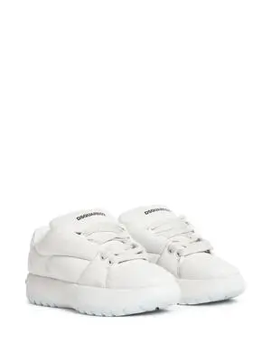Dsquared2 Inflated-effect Low-top Sneakers - White