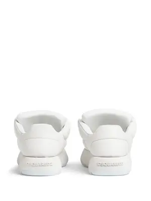 Dsquared2 Inflated-effect Low-top Sneakers - White