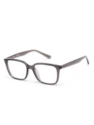 Ray-ban Square-frame Glasses - Grey