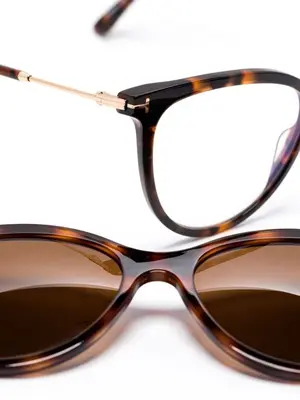 TOM FORD Clip-on Glasses
