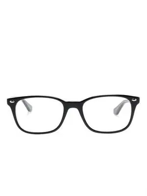 Ray-ban Square-frame Eyeglasses - Black