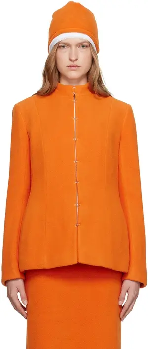 COLLEEN ALLEN COLLEEN ALLEN Victorian Jacket - Orange