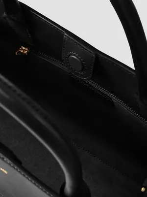 Veronica Beard Dash Leather Crossbody Bag