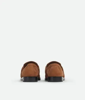 Bottega Veneta Astaire Loafer - Caramel