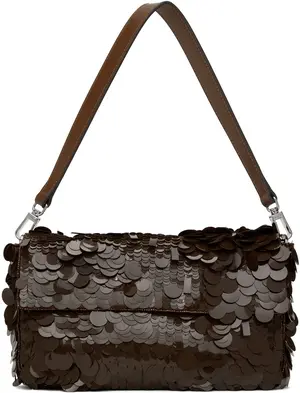 Staud Staud Timmy Bag - Cao Cacao