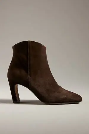 Anthropologie Western Ankle Boots
