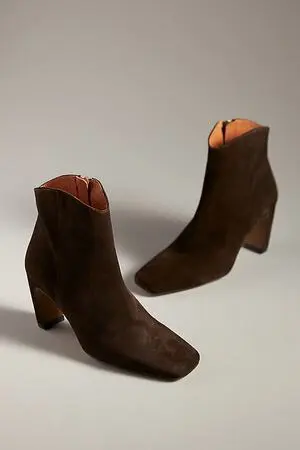 Anthropologie Western Ankle Boots