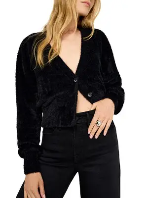 Good American Soft Tech Good Waist Palazzo Jeans