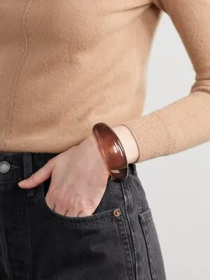 Saint Laurent Resin Cuff
