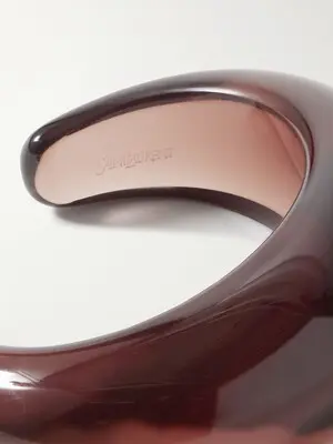 Saint Laurent Resin Cuff
