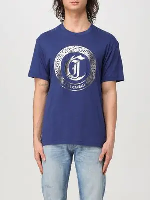 Just Cavalli T-shirt Men Blue