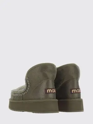 Mou Ankle Boots - Green