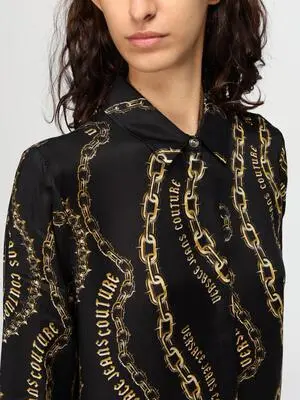 Versace Chain Print Shirt
