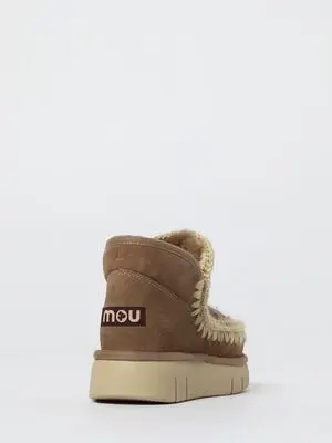 Mou Ankle Boots - Beige