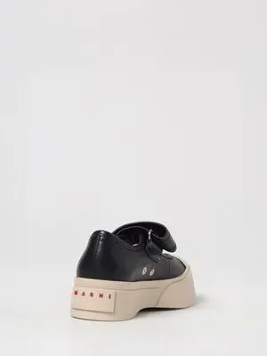 Marni Mary Jane Flat - Black