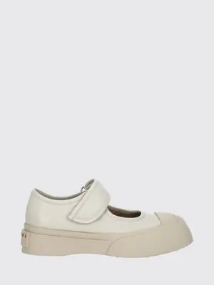 Marni Marni Mary Jane Sneakers Ivory