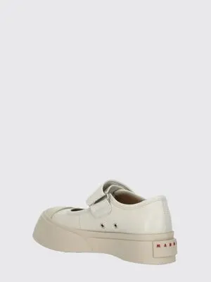 Marni Mary Jane Sneakers - Ivory