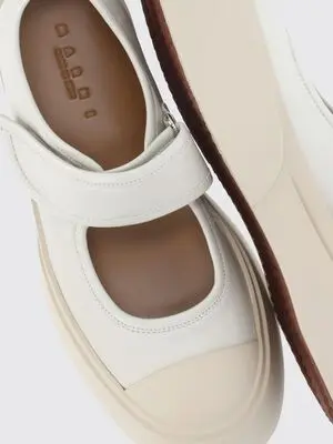 Marni Mary Jane Sneakers - Ivory