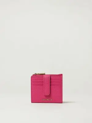 COCCINELLE Wallet Fuchsia
