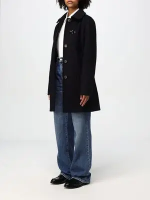 FAY Coat - Black