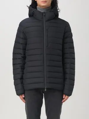 SAVE THE DUCK Padded Jacket With Hood - Blue 1
