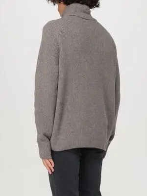 BOSS Ribbed Turtleneck Sweater