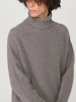 BOSS Ribbed Turtleneck Sweater