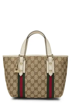 Gucci Original Gg Canvas Jolicoeur Tote - Beige