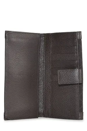 Gucci Gg Denim Continental Wallet