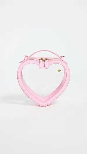Stoney Clover Lane Clear Heart Crossbody Stadium Bag