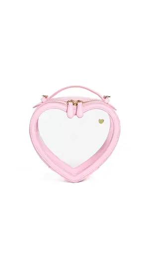 Stoney Clover Lane Clear Heart Crossbody Stadium Bag